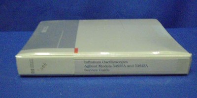 AGILENT 54835A 54845A OSCILLOSCOPES SERVICE GUIDE | eBay