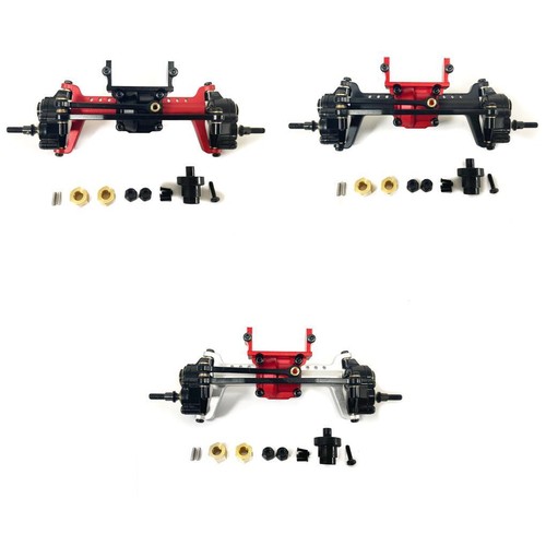CNC Front Axle For 1/24 FMS FCX24 Crawler RC Car Accessories ...