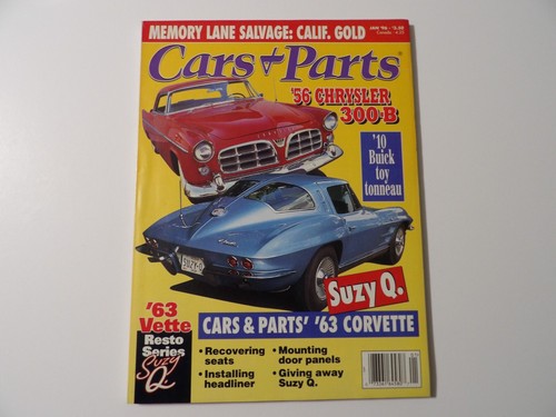 Cars & Parts Magazine Volume 39 Number 1 January 1996 '56 Chrysler 300 ...