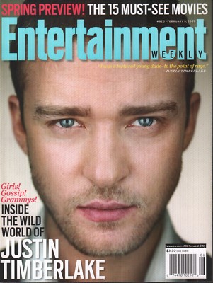 Entertainment Weekly February 9 2007 Justin Timberlake 012819AME2 | eBay