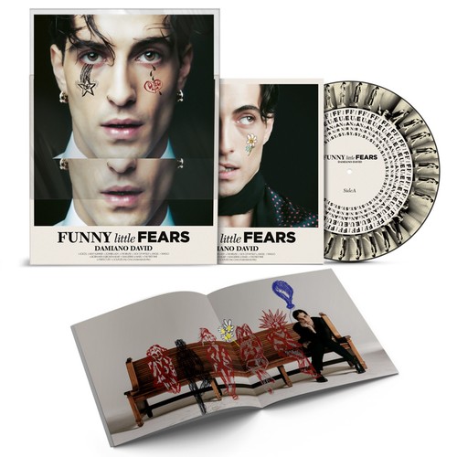 DAMIANO DAVID - FUNNY LITTLE FEARS - ALBUM VINYLE PICTURE DISC ZOETROPE ...