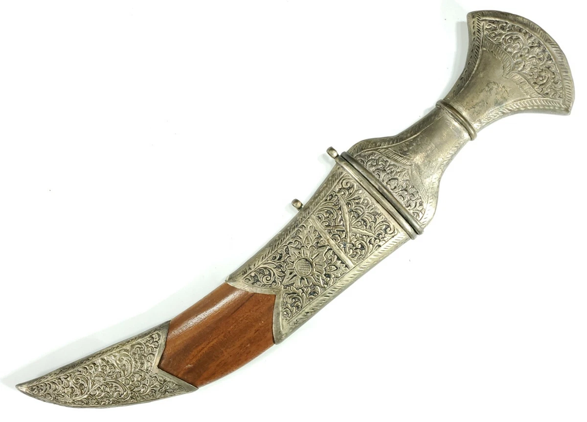Antique Curved Dagger