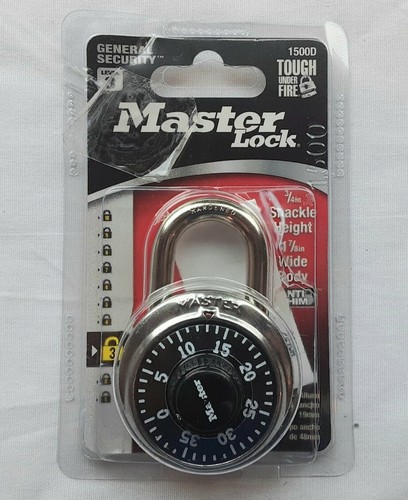 Key And Combination Locks - Lot Of 3 - Master And Hyper-Tough - Open ...