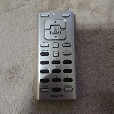 EUC Delphi Roady XT Remote Control SA10183-11P1 SA10175 XM Satellite ...