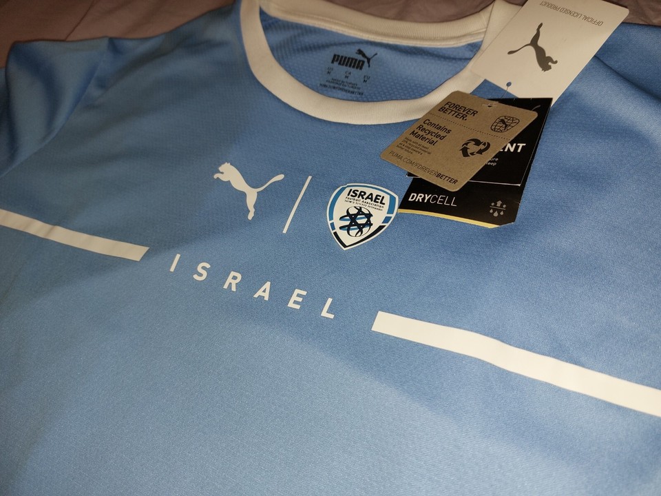 NWT 2022/24 Israel National Football Team Jersey Home Shirt By PUMA ...