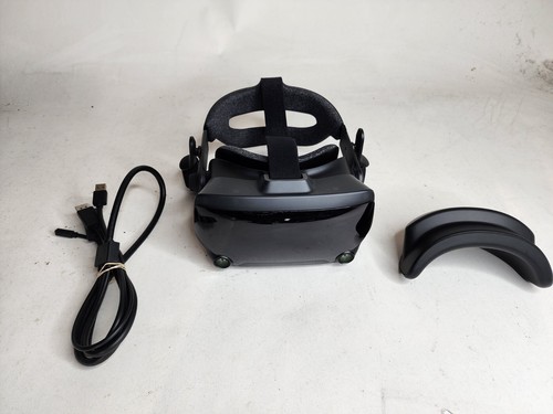 Valve Index VR Virtual Reality HEADSET W/ Foam + Cable | eBay