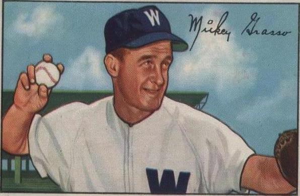 1952 Bowman - #174 Mickey Grasso for sale online | eBay