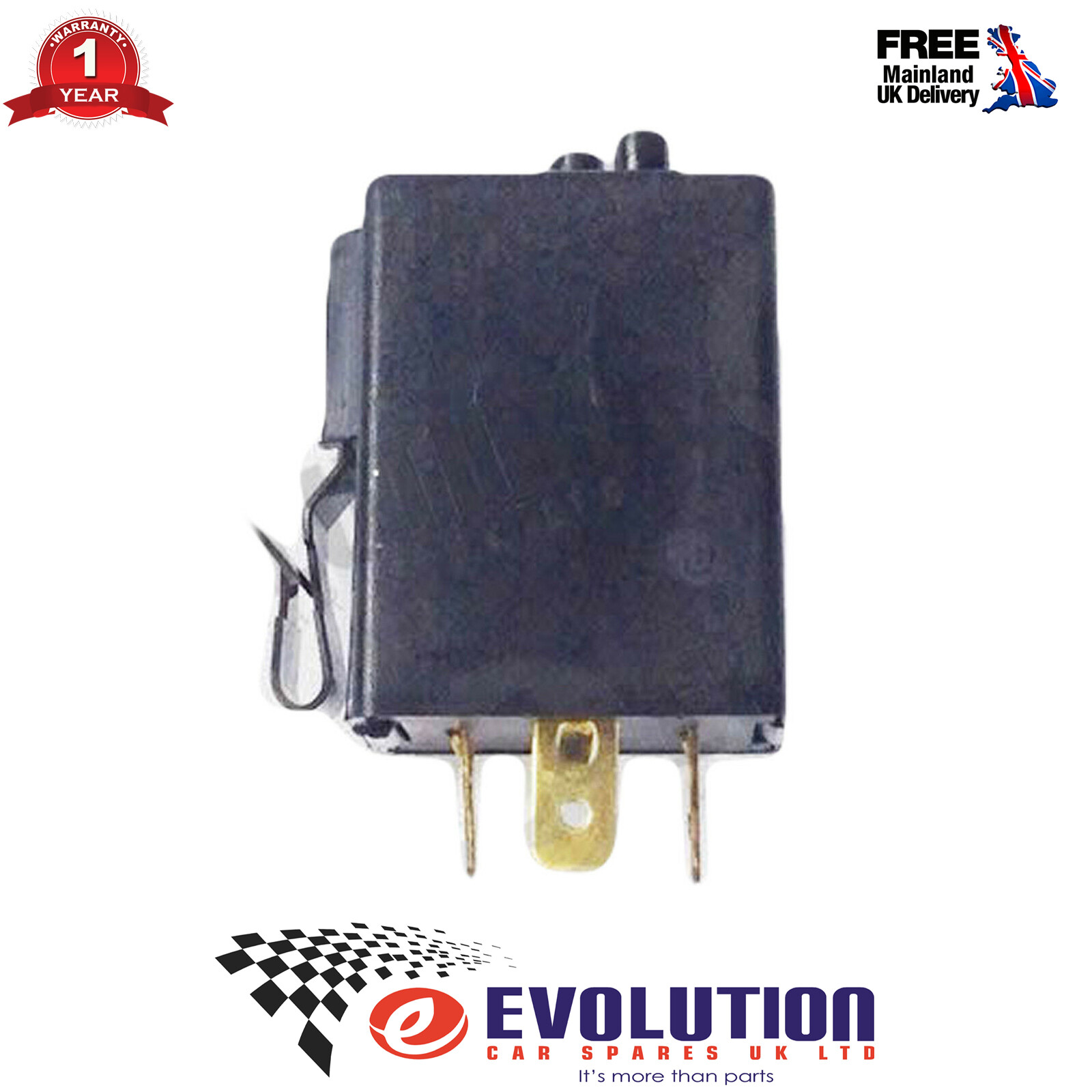 Indicator Flasher Relay Switch Fits Ford TRANSIT Mk6 Mk7 Connect ...