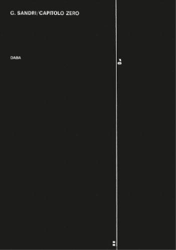 Giovanna Sandri Capitolo Zero (Poche) 9781734681789 | eBay