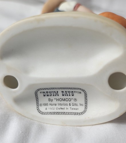 "Let Us Give Thanks- Danny With Pumpkins" Denim Days figurines ...