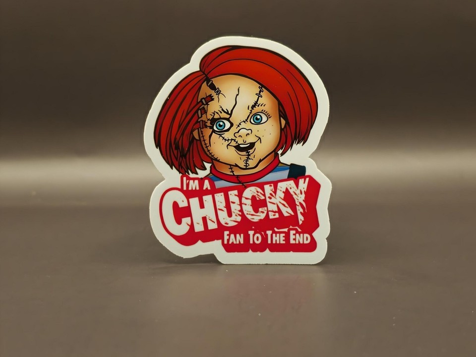 Chucky Stickers, Child's Play Decals, Horror, Tiffany, Bride Of Chucky ...