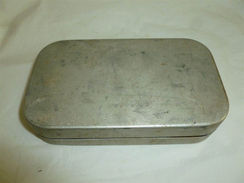 Vintage Metal Weber Fly Fishing Tackle Box Lot K-853 | eBay