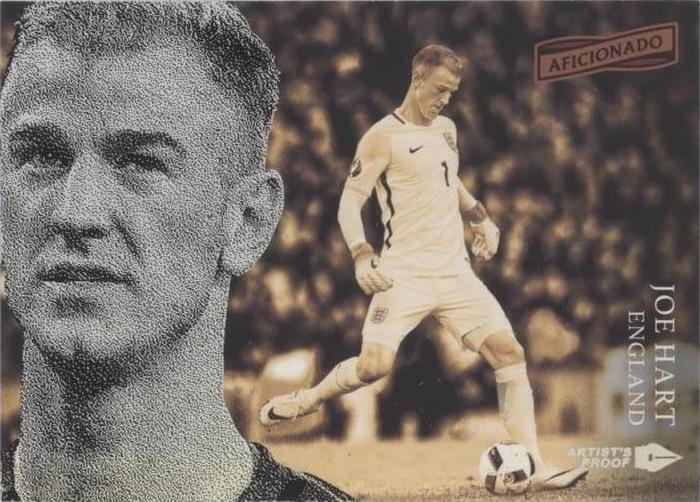 2016-17 Panini Aficionado - Joe Hart #64 Artist's Proof for sale online ...