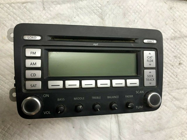 Volkswagen 06-09 Jetta Premium 7 Radio AMFM Mp3 6 CD XM 1K0035180L OEM ...