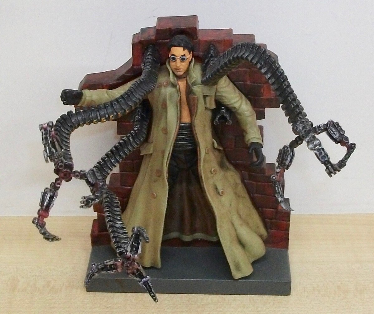 Figurine Doc Ock Spider Man 2 Marvel Legends Series: Spider Man Doc