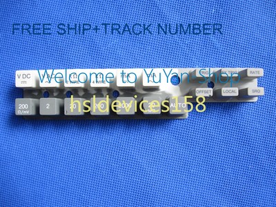 1pc USED FOR FLUKE 8840A Digital Multimeter push-button parts #VE79 CH ...