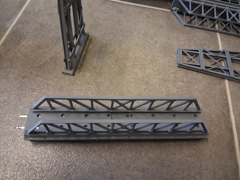 PECO N Gauge - Three Span Truss Bridge - Almost Complete - Never Used ...