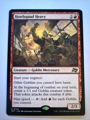 Howlsquad Heavy Aetherdrift Regular | eBay