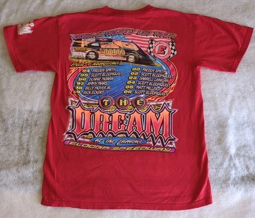 Eldora Speedway Shirt Sprint Car Racing Adult Medium Dirt Late Model ...
