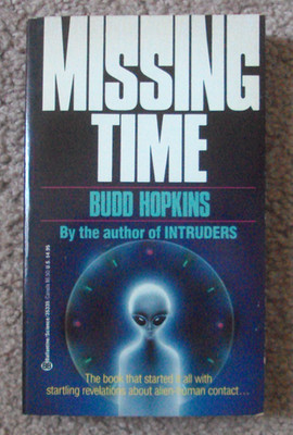 MISSING TIME PAPERBACK Budd Hopkins UFO aliens Ballantine | eBay