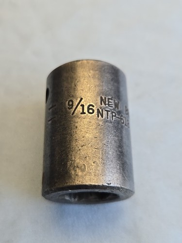 New Britain NTP618 9/16" 6pt Impact Socket 1/2" Drive Made in USA | eBay