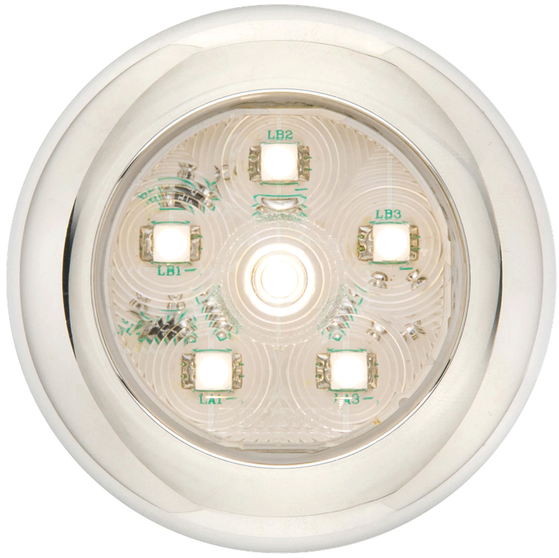 OPTRONICS UCL60CBP LED ROUND UTILITY; 6 DIODE; CLEAR; | eBay