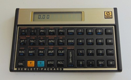 Hewlett Packard Calculator HP 12C Financial Calculator | eBay