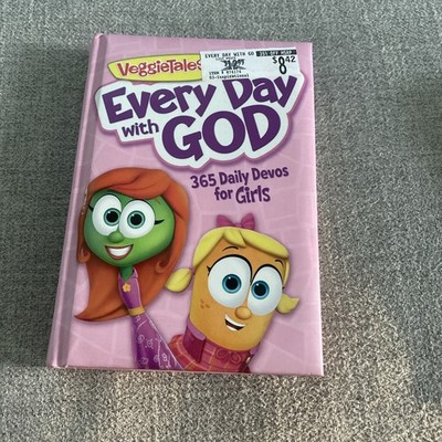 VEGGIETALES EVERY DAY WITH GOD (GIRLS) By Worthy Kids - Hardcover ...