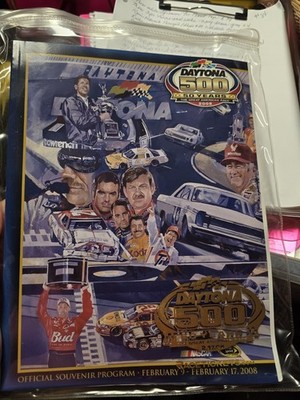 Feb 17, 2008 Daytona 500 50 Years Souvenir Program Book | eBay