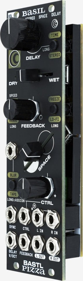 BASTL INSTRUMENTS BASIL FLEXIBLE STEREO SPACE DELAY : NEW : [DETROIT ...