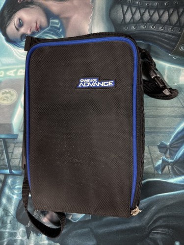 Nintendo Gameboy Advance Carrying Case with Strap and Insert Authentic ...