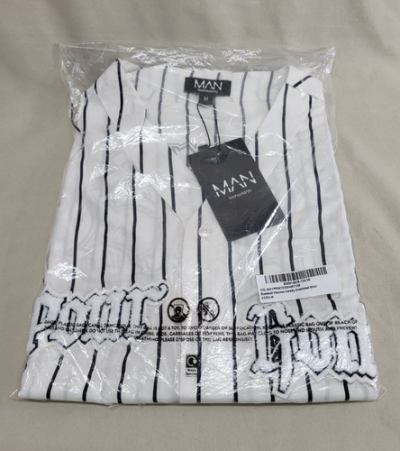boohooMAN Mens Pour Homme Graphic Shirt in size Medium - New With Tags ...