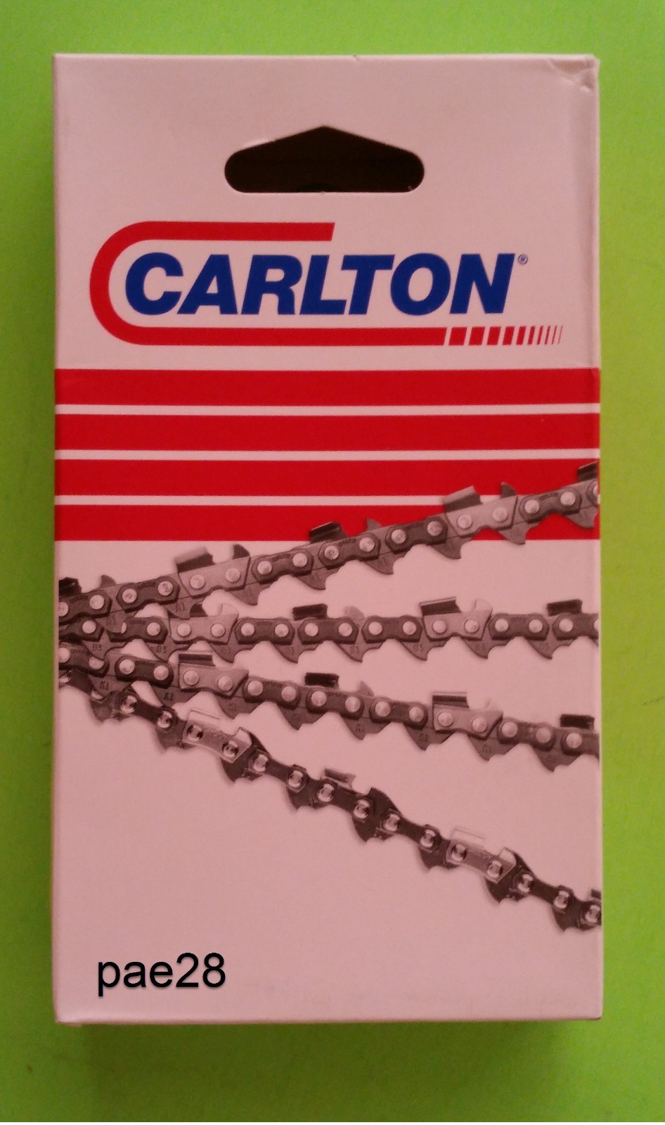 Carlton Chain Size 3/8 .063 60 DL Full chisel Fits some Stihl 16" A3LM ...