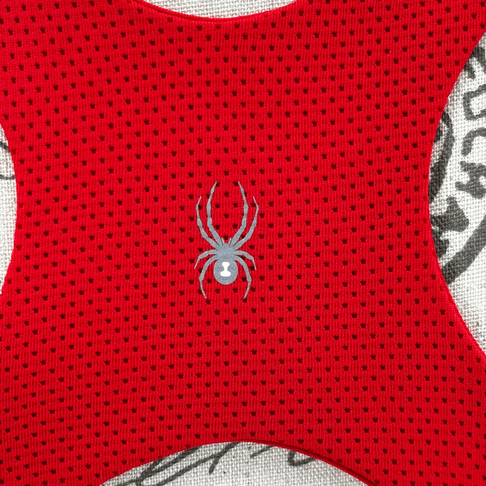 Spyder Active Open Back Sports Bra Red Large | eBay