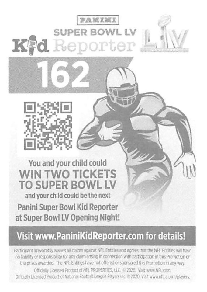 2020 Panini NFL Stickers #162 TJ Watt Pittsburgh Steelers Football Card ...