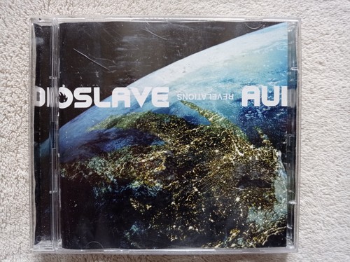 CD+DVD AUDIOSLAVE "Revelations" INTERSCOPE RECORDS 88697 00121 2 EUROPE ...