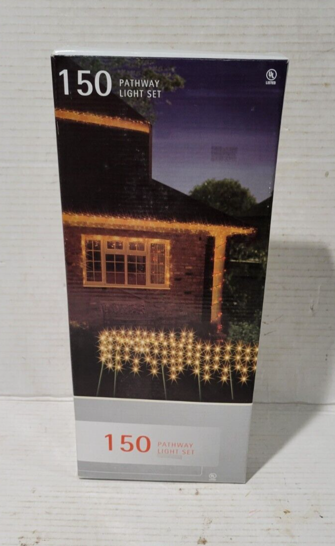 New !! 150 Pathway Electric Light Set Yard Decoration with 5 Metal ...