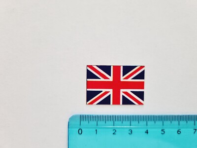 Adhesive United Kingdom Flag Sticker Autocollant Vintage 80s Original ...