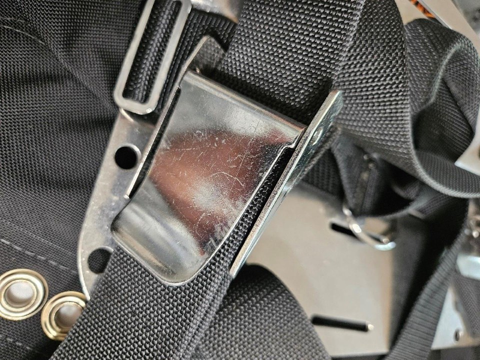 DSS Scuba Diving Stainless Steel Backplate, Wing BCD, Harness, DGX DIR ...
