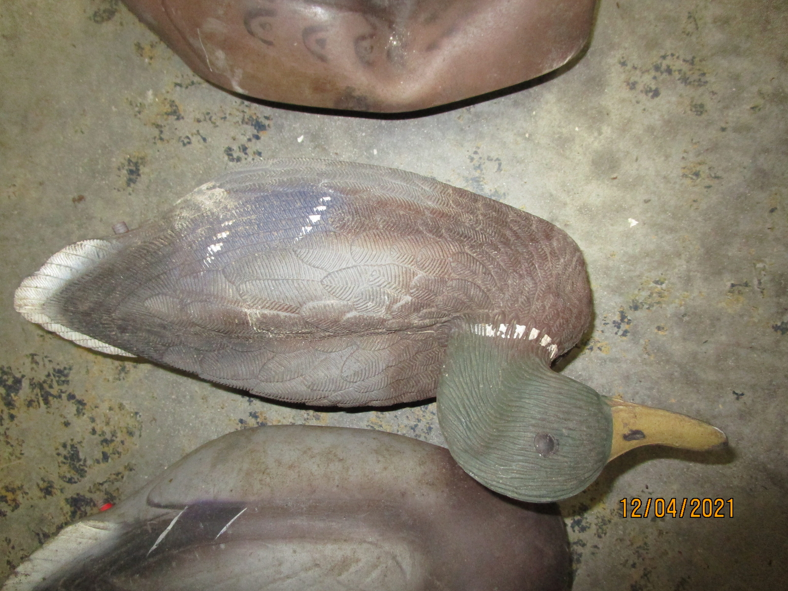 Lot of 4 Vintage Duck Decoys Neuman Bennett Woodstream | eBay