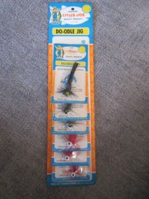 Vintage Little Joe Do-odle Jig Dealer Display | eBay