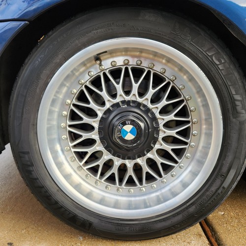BMW E24 635 M6 M3 E39 E36 BBS RC090 Style 5 Original Unmolested 17x8 ...