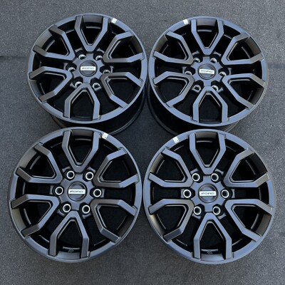 SET (4) 17 INCH WHEELS FORD RANGER RAPTOR 2019-2025 OEM GENUINE ...
