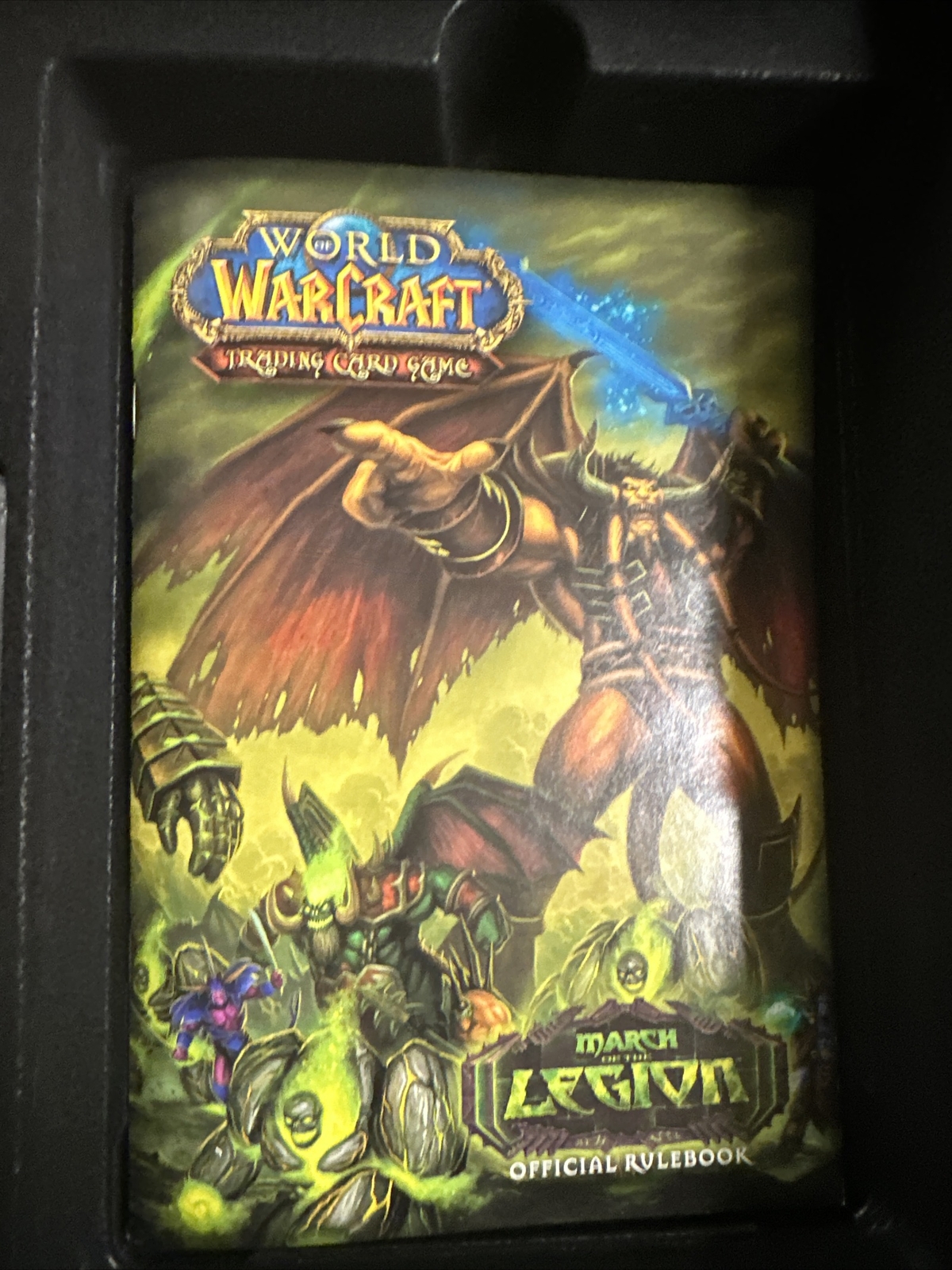 World Of Warcraft Wrath Of The Lich King Collectors Edition Box Set ...