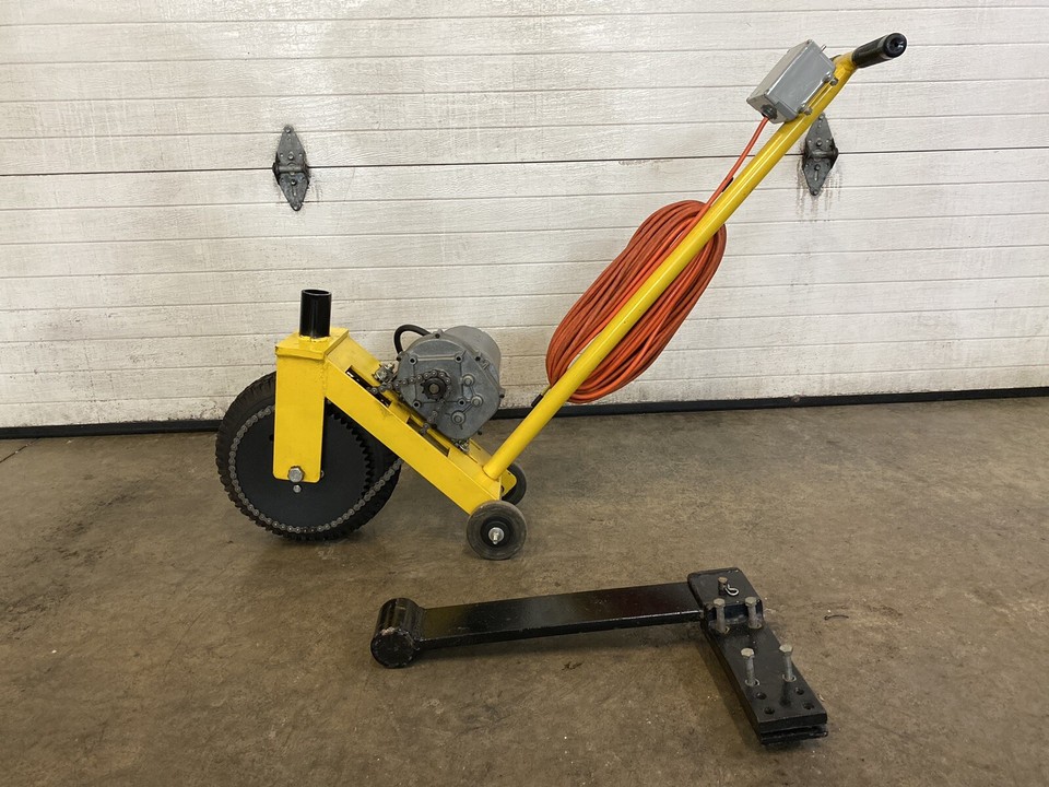 AC Power Electric Trailer Dolly. Kaad Engineering, Power Caster, Power ...