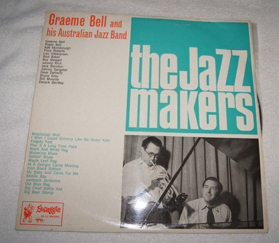 LP : Graeme Bell & his Australian Jazz Band - the Jazz Makers | eBay