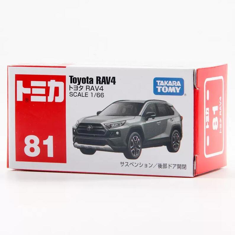 Takara Tomy Tomica 81 TOYOTA RAV4 Metal Diecast Vehicle Model Toy Car ...