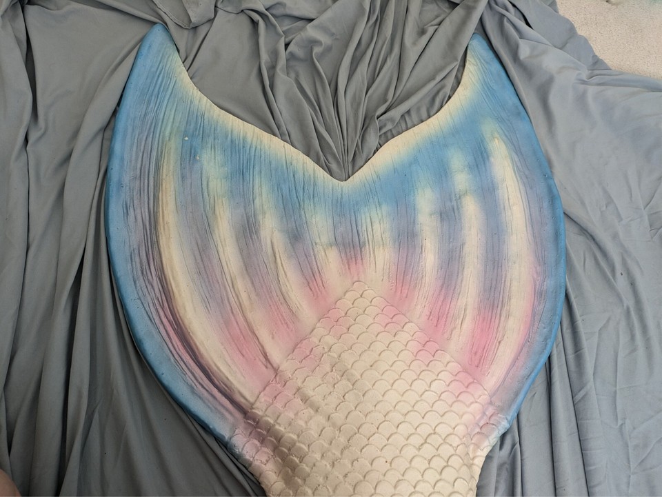 Mermaid tail silicone monofin swim adult mermaid tail mernation pink ...