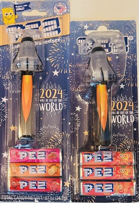 2024 New Year’s CRYSTAL SPACE SHUTTLE - PEZ Dispensers - US & Euro ...