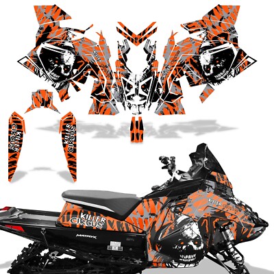 SLED Graphics Decals StickerS For Polaris Matryx Indy Assault 2020 ...